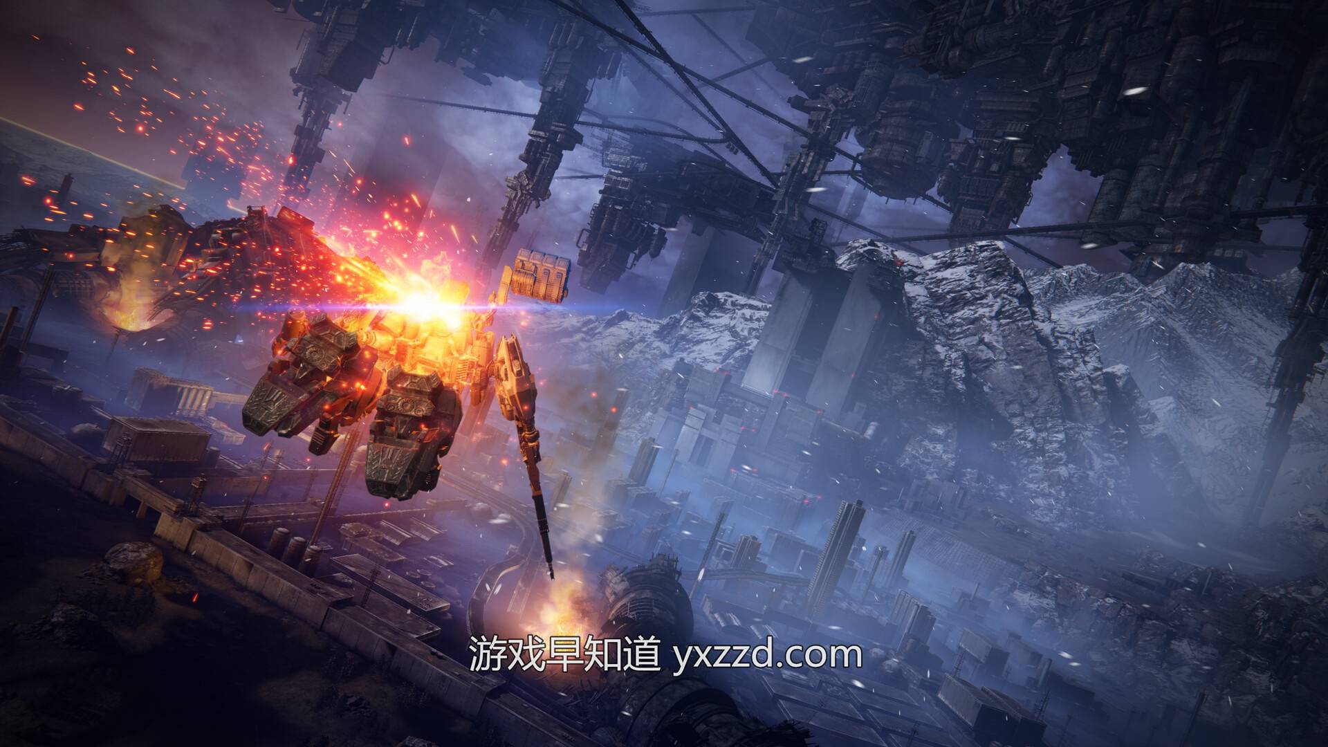 ARMORED CORE VI FIRES OF RUBICON-游戏早知道