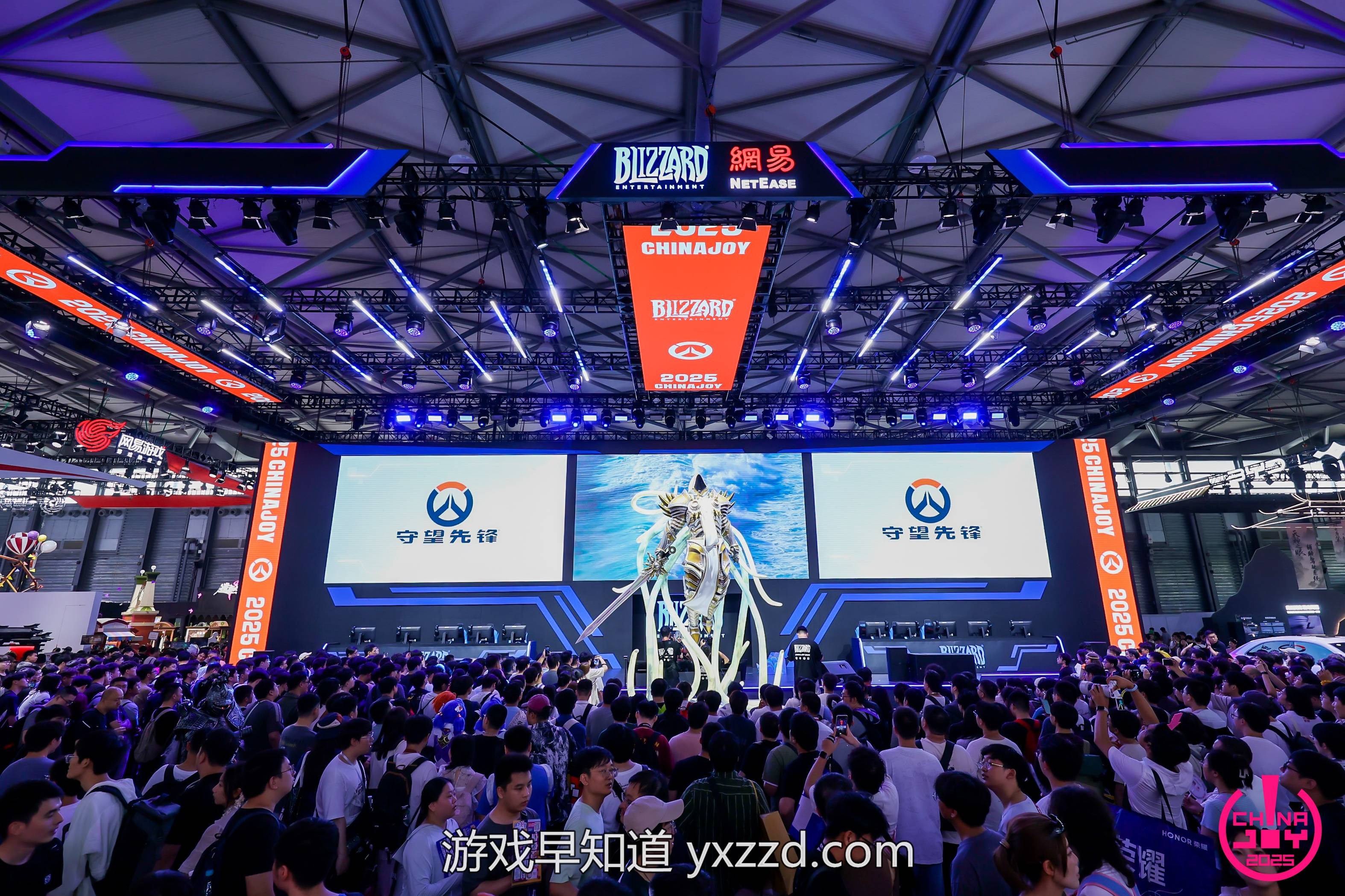 2025 ChinaJoy完美收官！感谢热爱，共享无限精彩！-游戏早知道