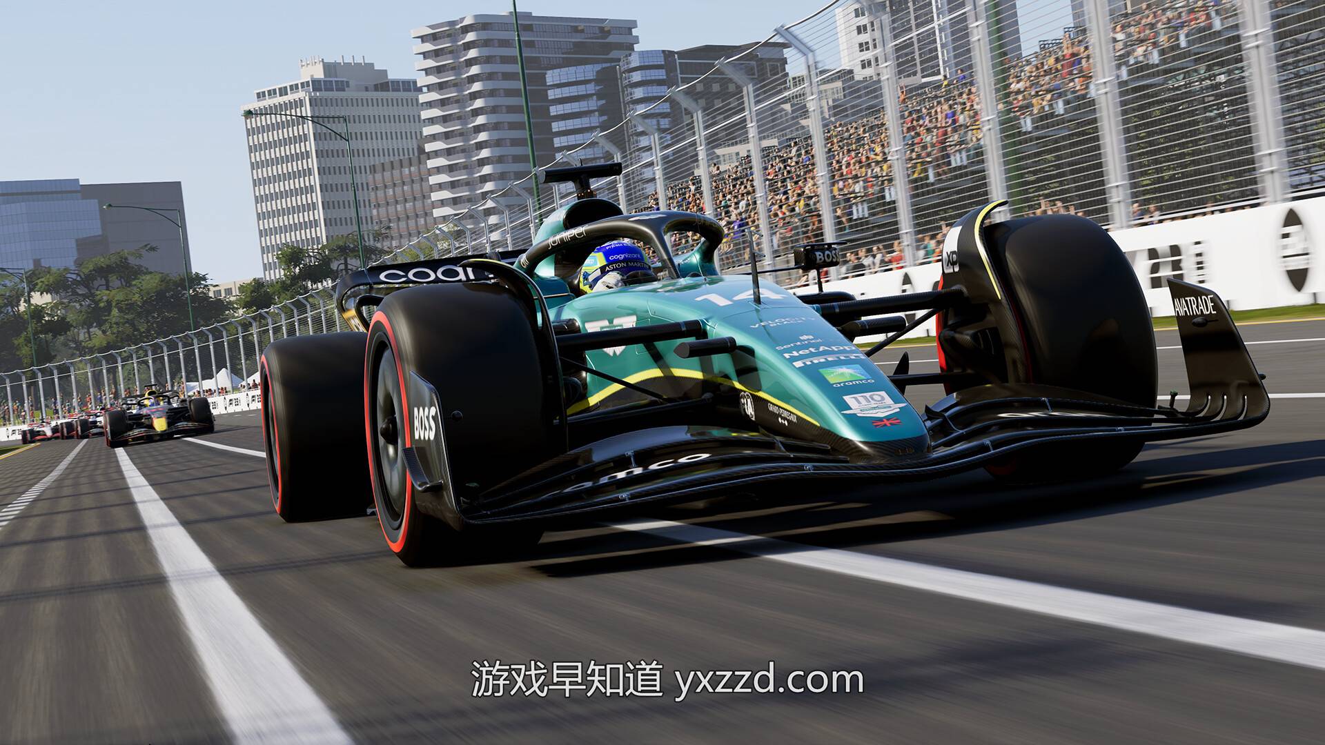 《F1 23》现已登陆Xbox Series X|S Xbox One-游戏早知道