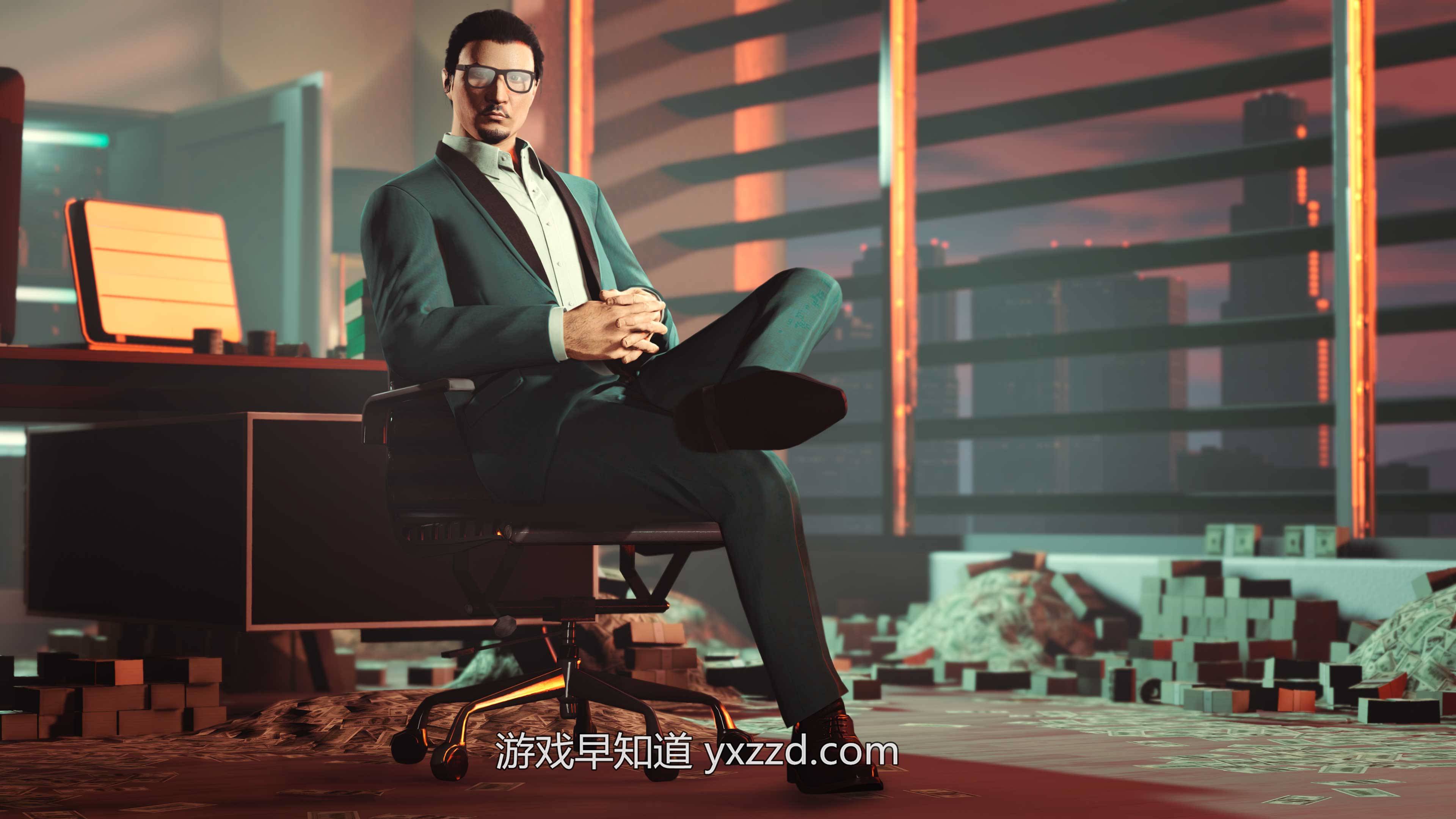 GTA OL-游戏早知道