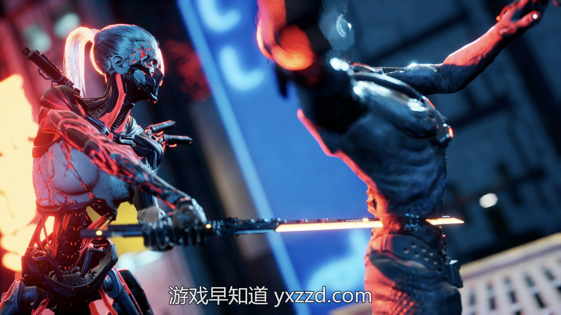 Ghostrunner: Project_Hel-游戏早知道