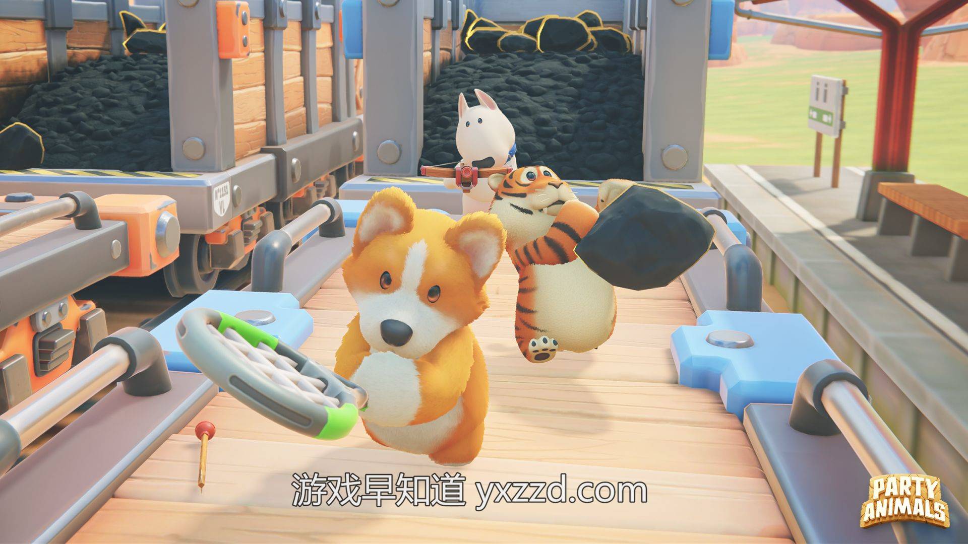 《猛兽派对》将于9月20日登陆Xbox Series X|S Xbox One 同步加入Xbox游戏通行证 Xbox Game Pass-游戏早知道