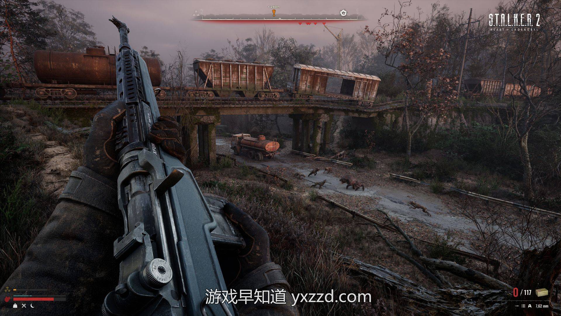 《潜行者2：切尔诺贝利之心》将于2024年一季度登陆Xbox Series X|S和PC 同步加入Xbox游戏通行证 Xbox Game ...