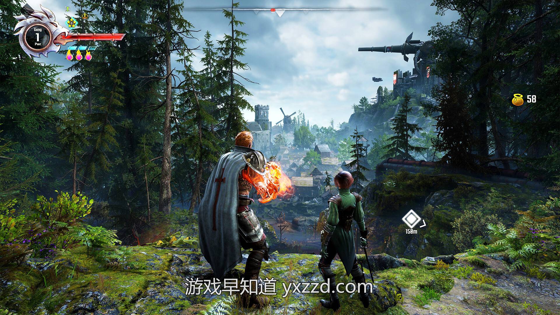 《舍伍德侠盗团 Gangs of Sherwood》现已登陆Xbox Series X|S-游戏早知道