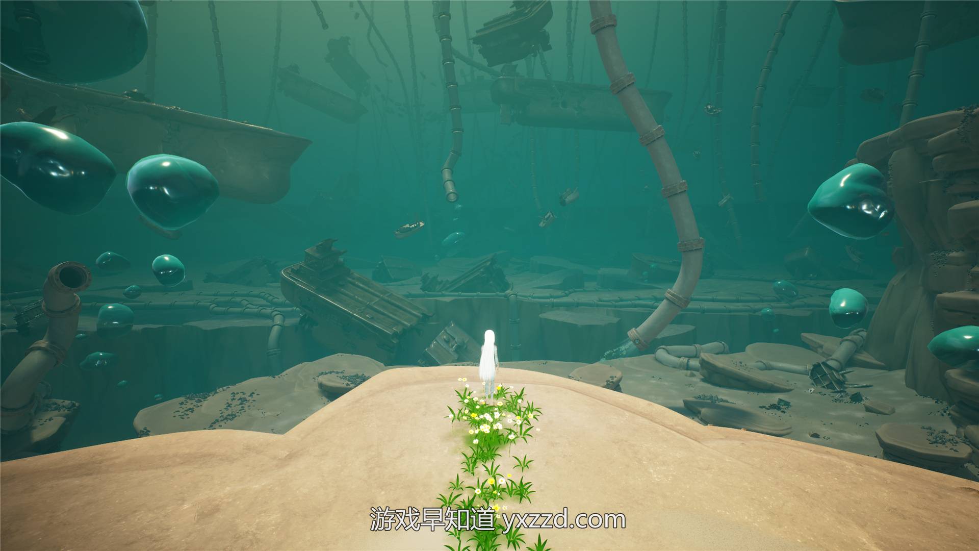 《After Us》早知道评分：86分 有特色有思想 3D平台解谜跳跃呈现的压抑孤独探索之旅 体验建议：S级 强烈推荐-游戏早知道