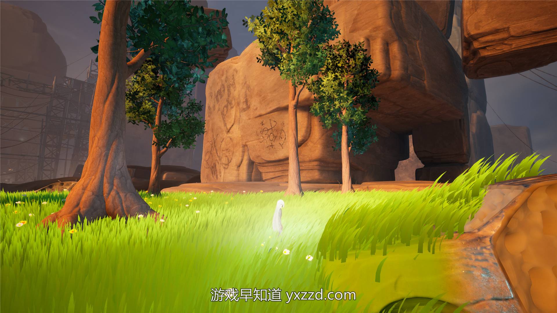 《After Us》早知道评分：86分 有特色有思想 3D平台解谜跳跃呈现的压抑孤独探索之旅 体验建议：S级 强烈推荐-游戏早知道