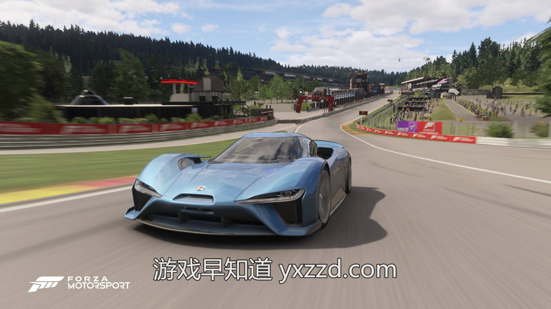 蔚来电动超跑NIO EP9加入《极限竞速 Forza Motorsport》-游戏早知道