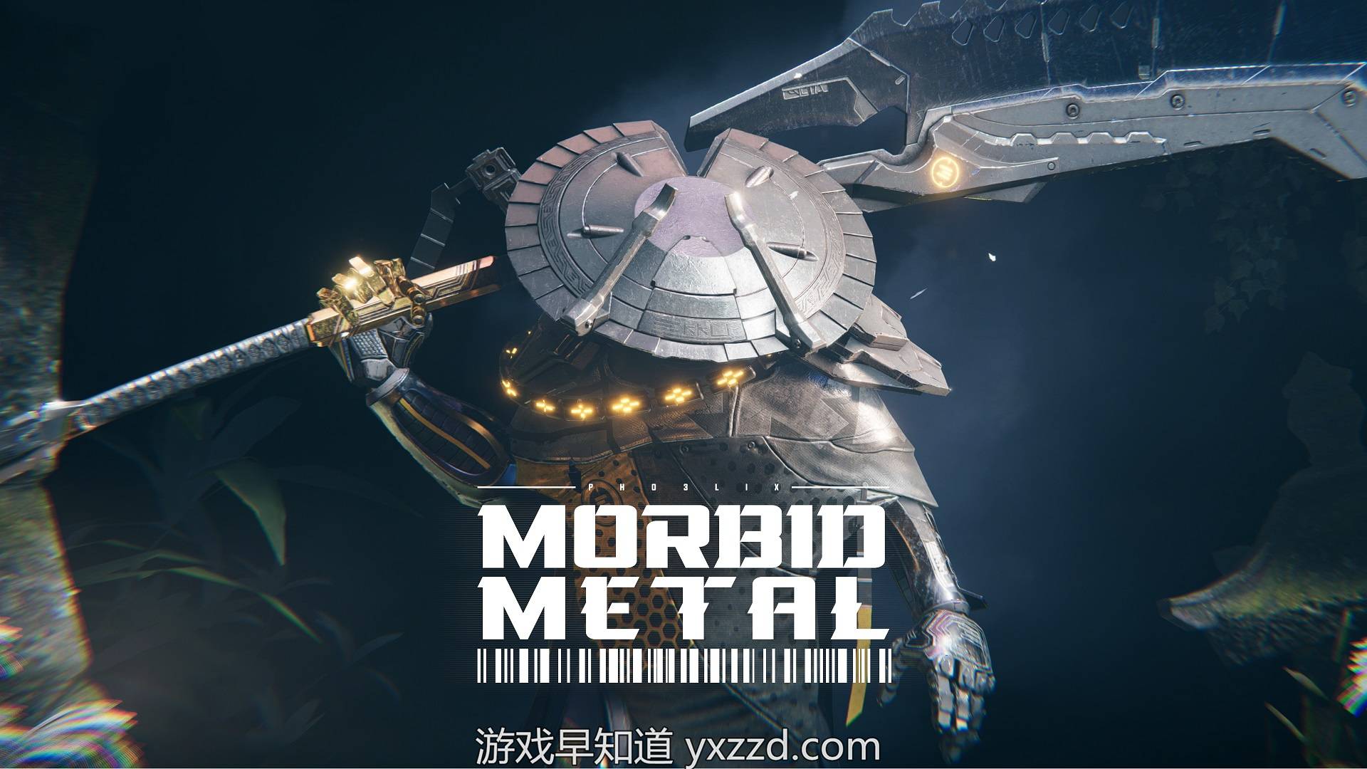 高速战斗免费体验《Morbid Metal》试玩版现已登陆Steam-游戏早知道