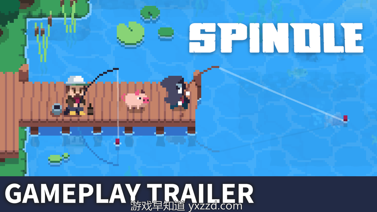 像素动作冒险游戏《Spindle》公布全新预告片 25年发售登陆PC和Switch-游戏早知道