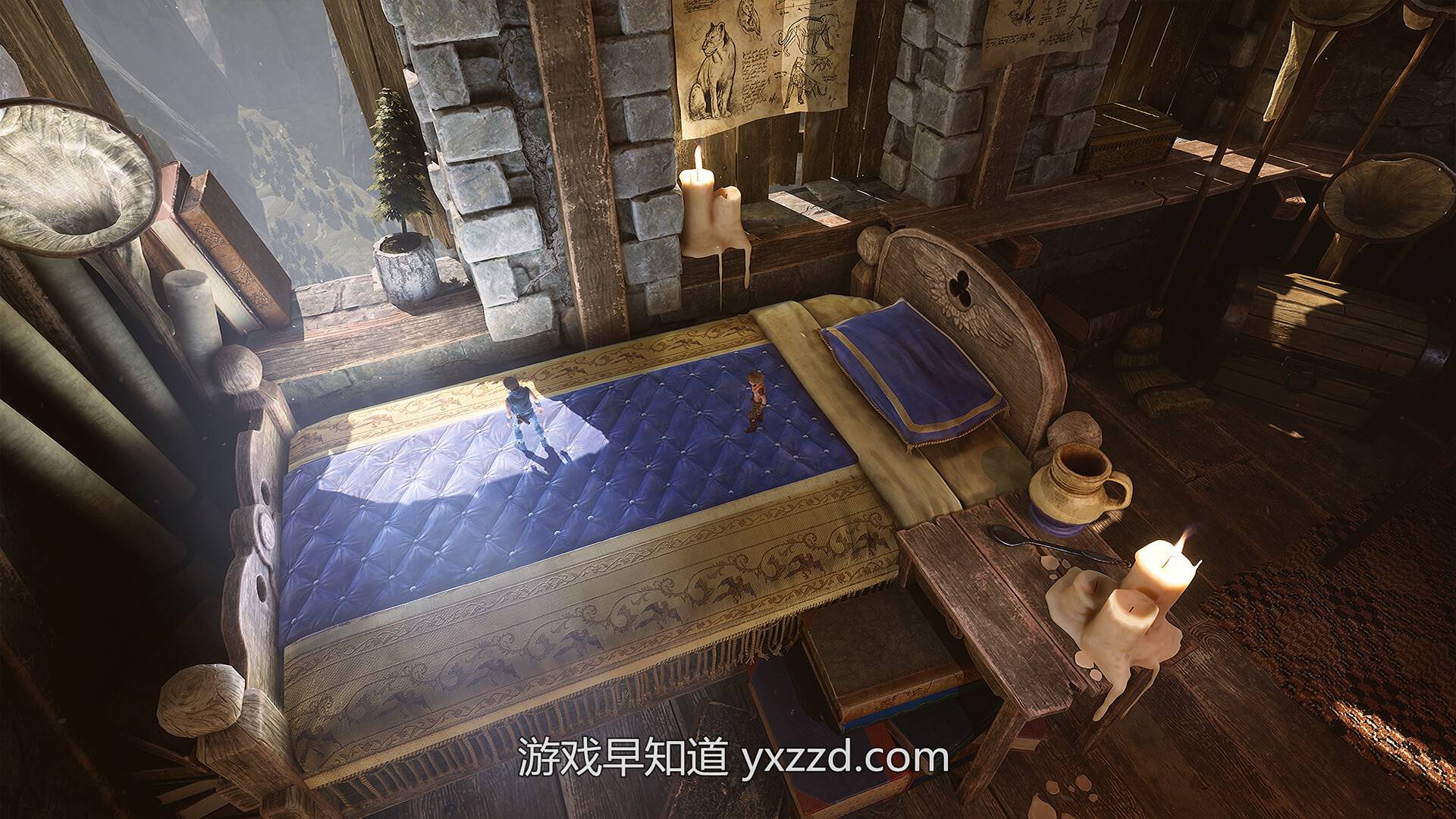 《兄弟：双子传说重制版》2月28日发售 备受喜爱的独立游戏大师之作虚幻5重生-游戏早知道